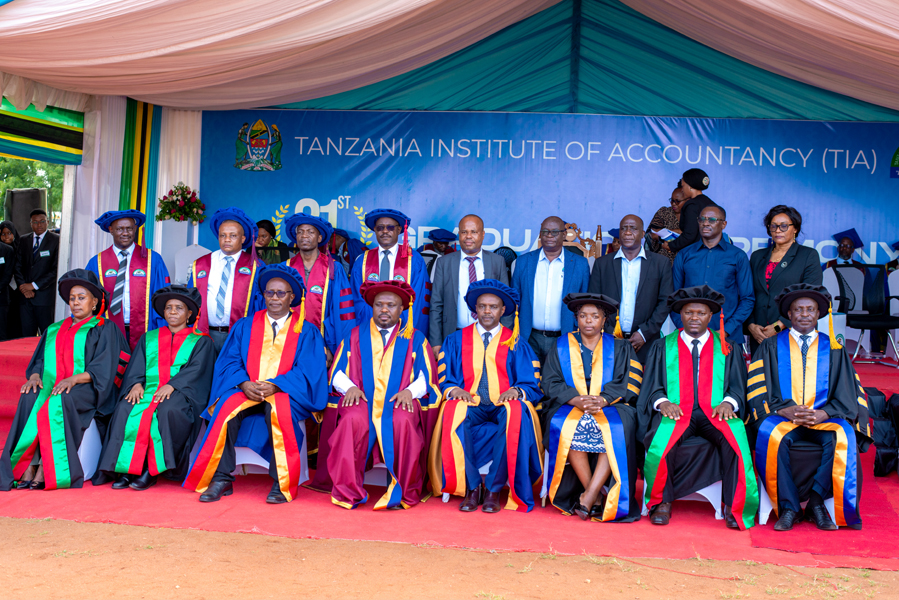 TANZANIA INSTITUTE OF ACCOUNTANCY (TIA) | TIA|ACCOUNTING|PROCUREMENT ...