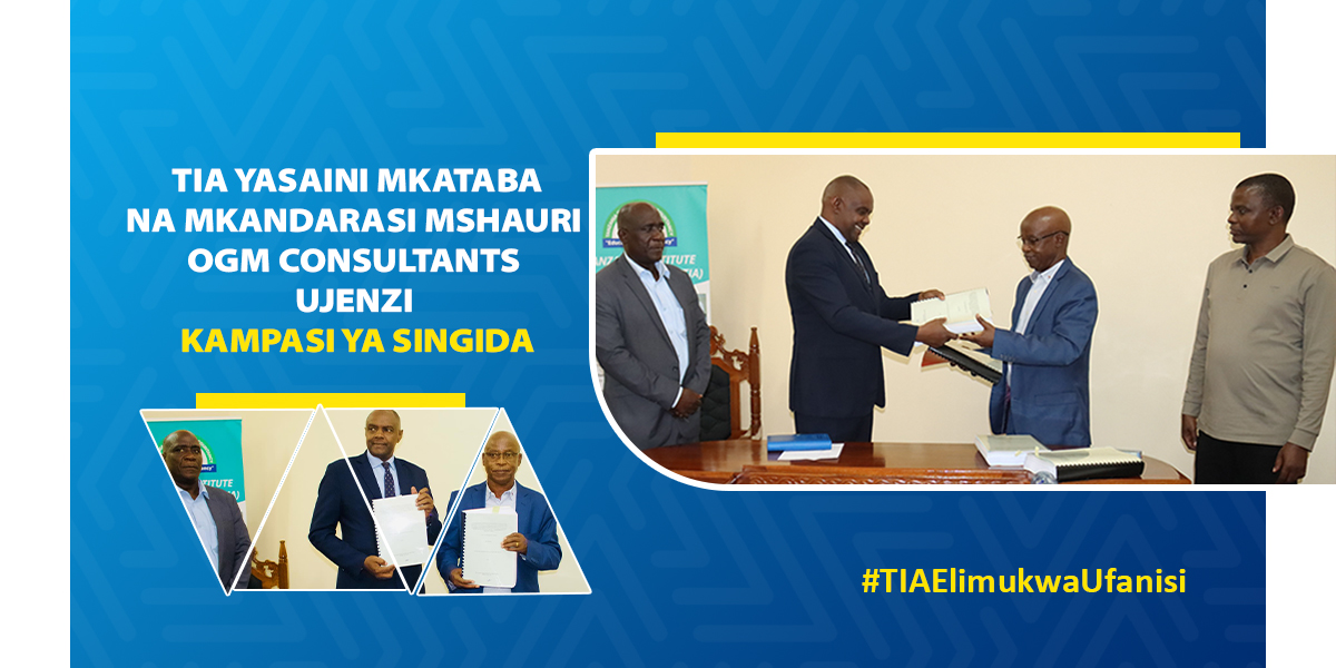 TANZANIA INSTITUTE OF ACCOUNTANCY (TIA) | TIA|ACCOUNTING|PROCUREMENT ...