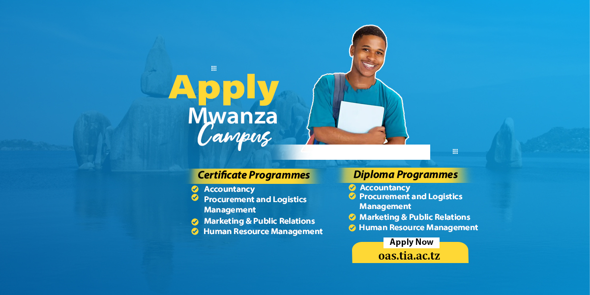 TANZANIA INSTITUTE OF ACCOUNTANCY (TIA) | TIA|ACCOUNTING|PROCUREMENT ...